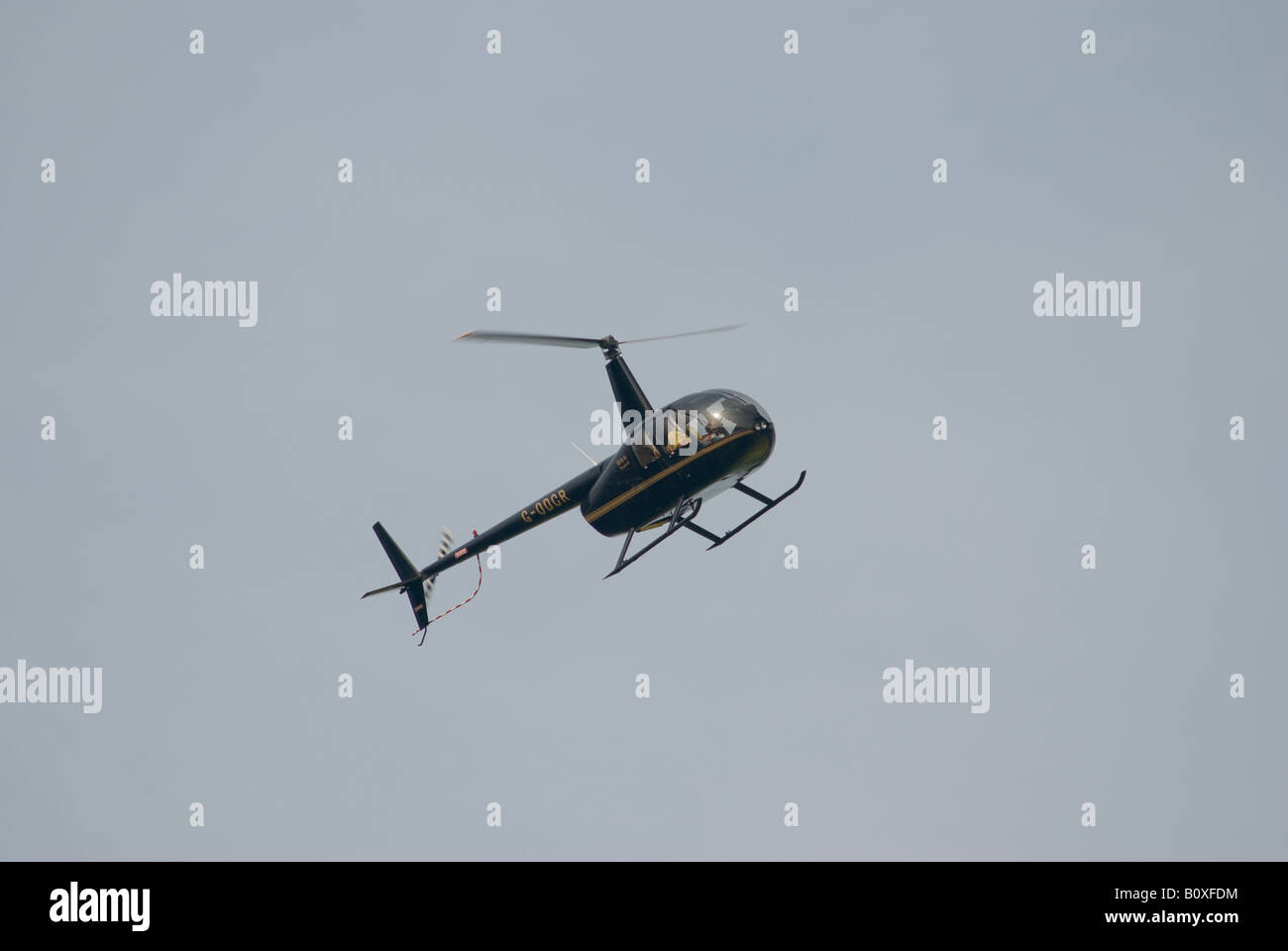 Robinson R44 helicopter Stock Photo - Alamy