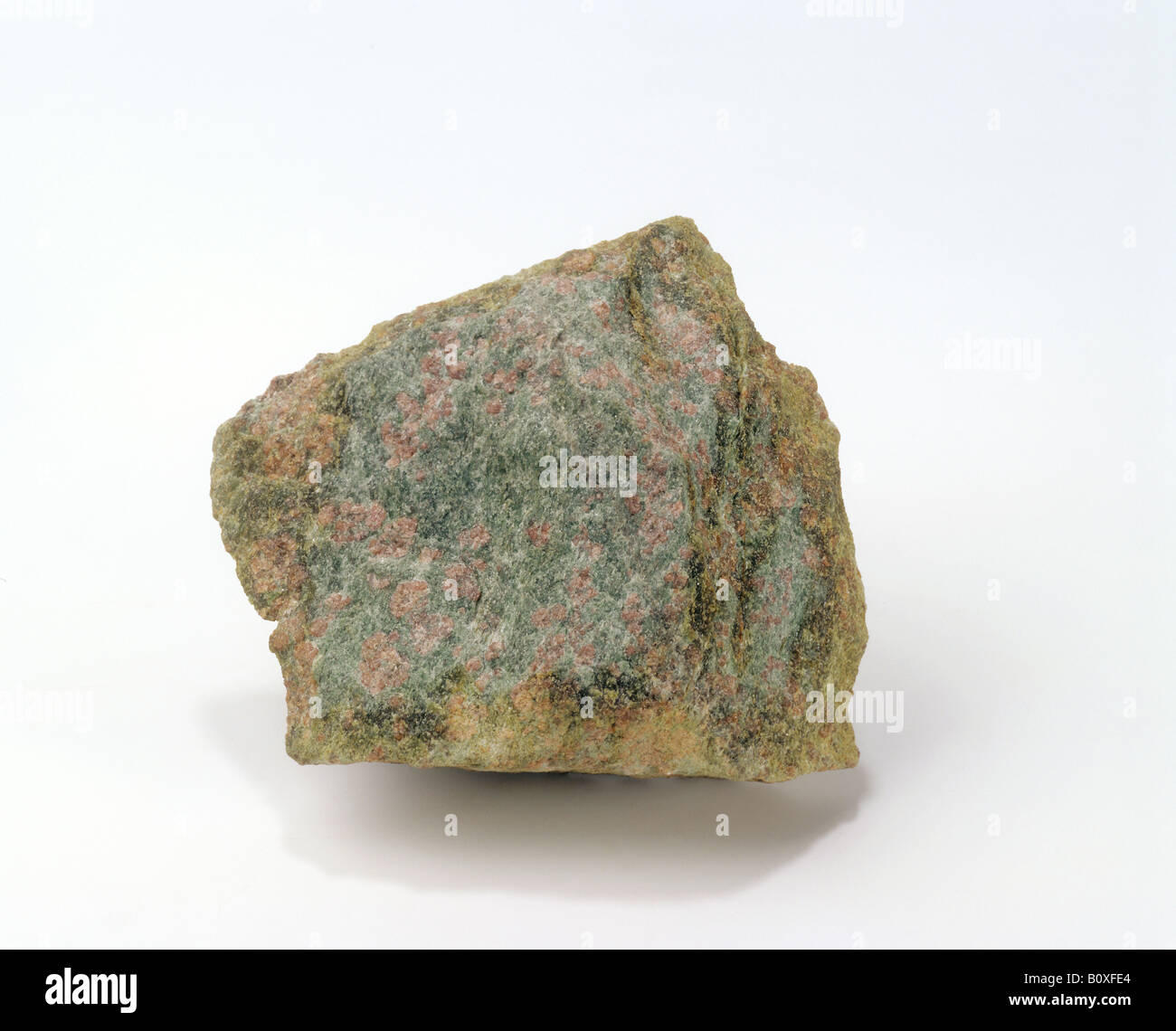 Metamorphic rock : Eclogite Stock Photo - Alamy