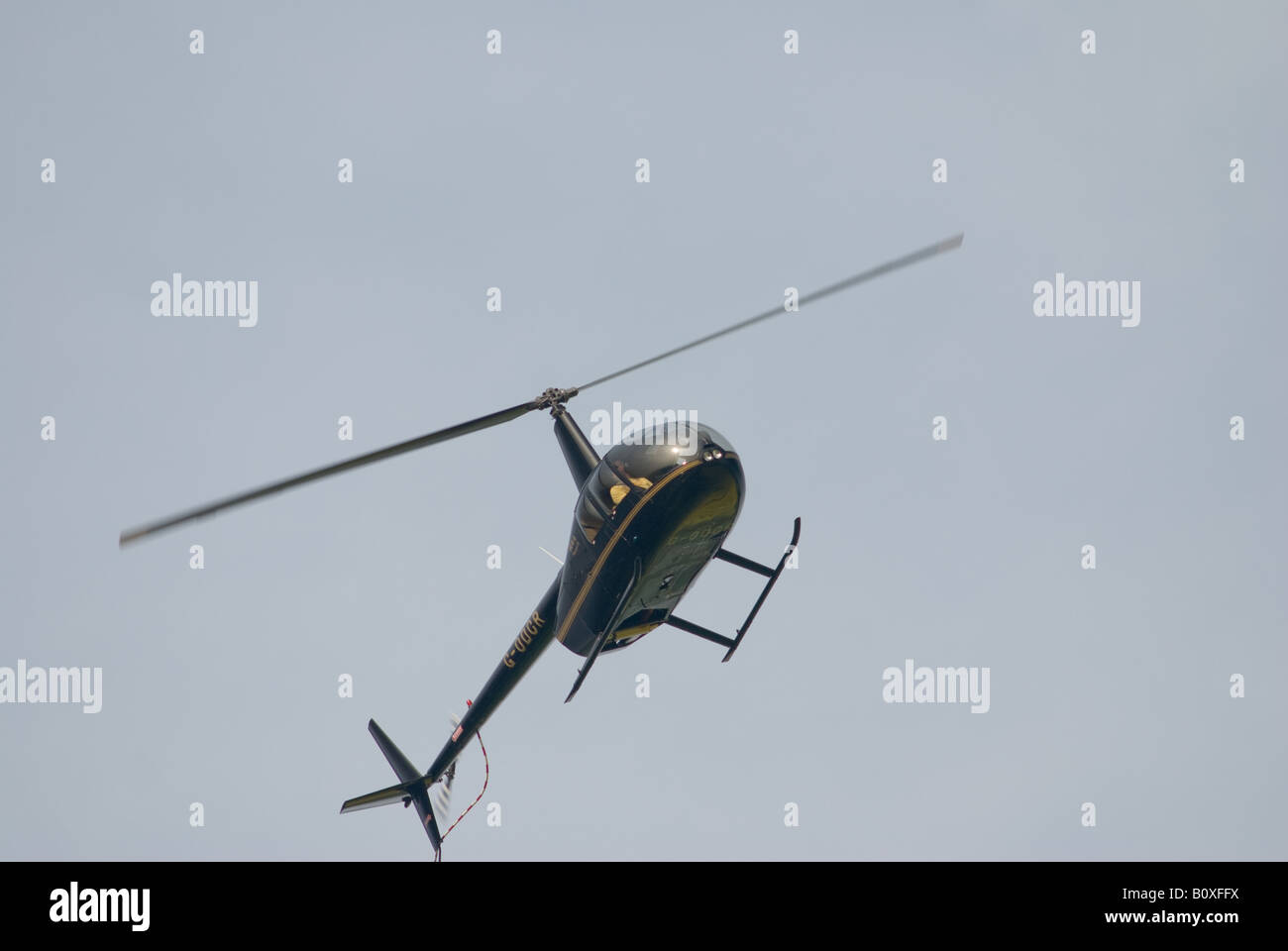 Robinson R44 helicopter Stock Photo - Alamy