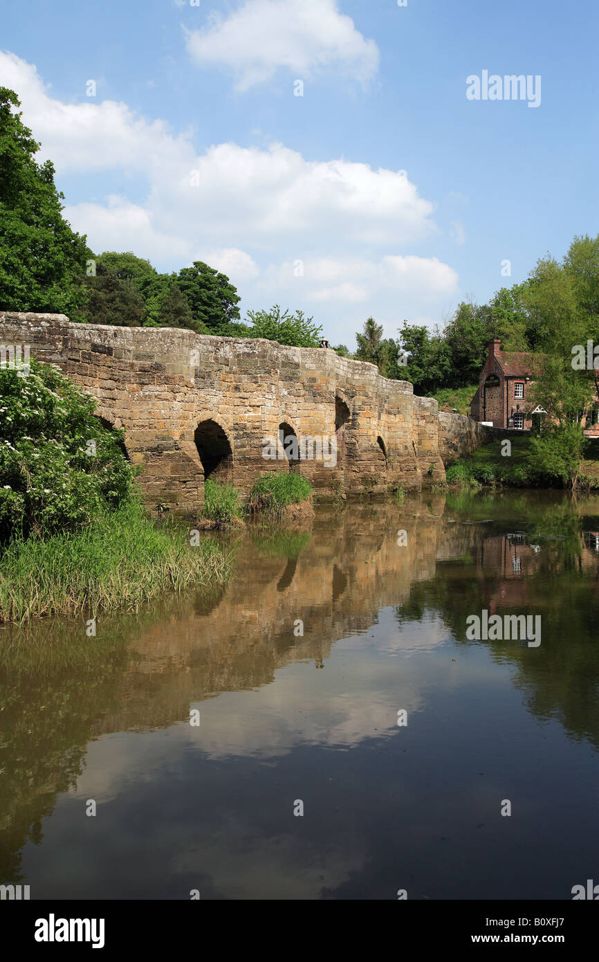 united kingdom west sussex stopham bridge over the river arun Stock ...