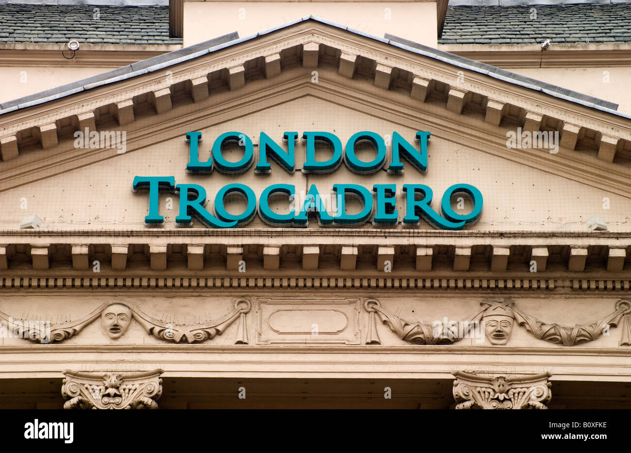 London trocadero hi-res stock photography and images - Alamy