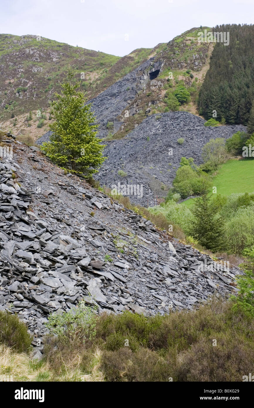 Welsh slate quarry hi-res stock photography and images - Alamy