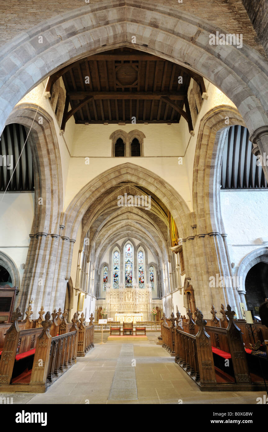 Brecon Cathedral High Resolution Stock Photography and Images - Alamy