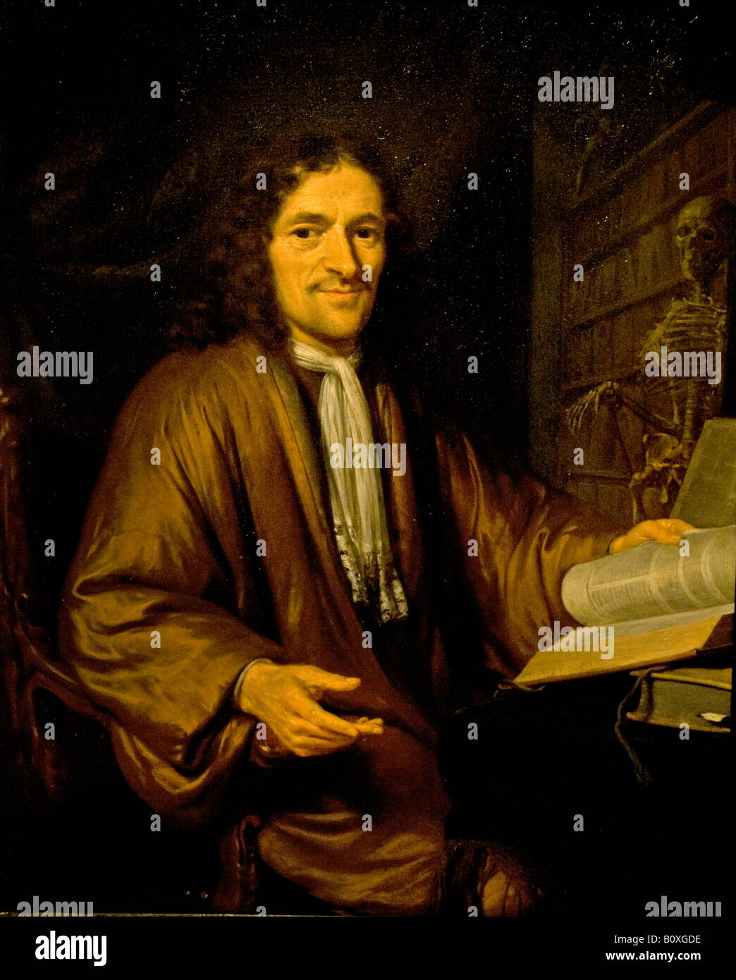 Cornelis Gravesande 1631 1691 1681 Jan Verkolje medicine surgeon ...