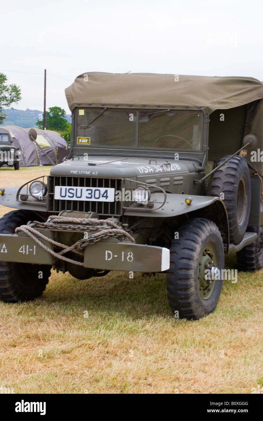 Old army truck hi-res stock photography and images - Alamy