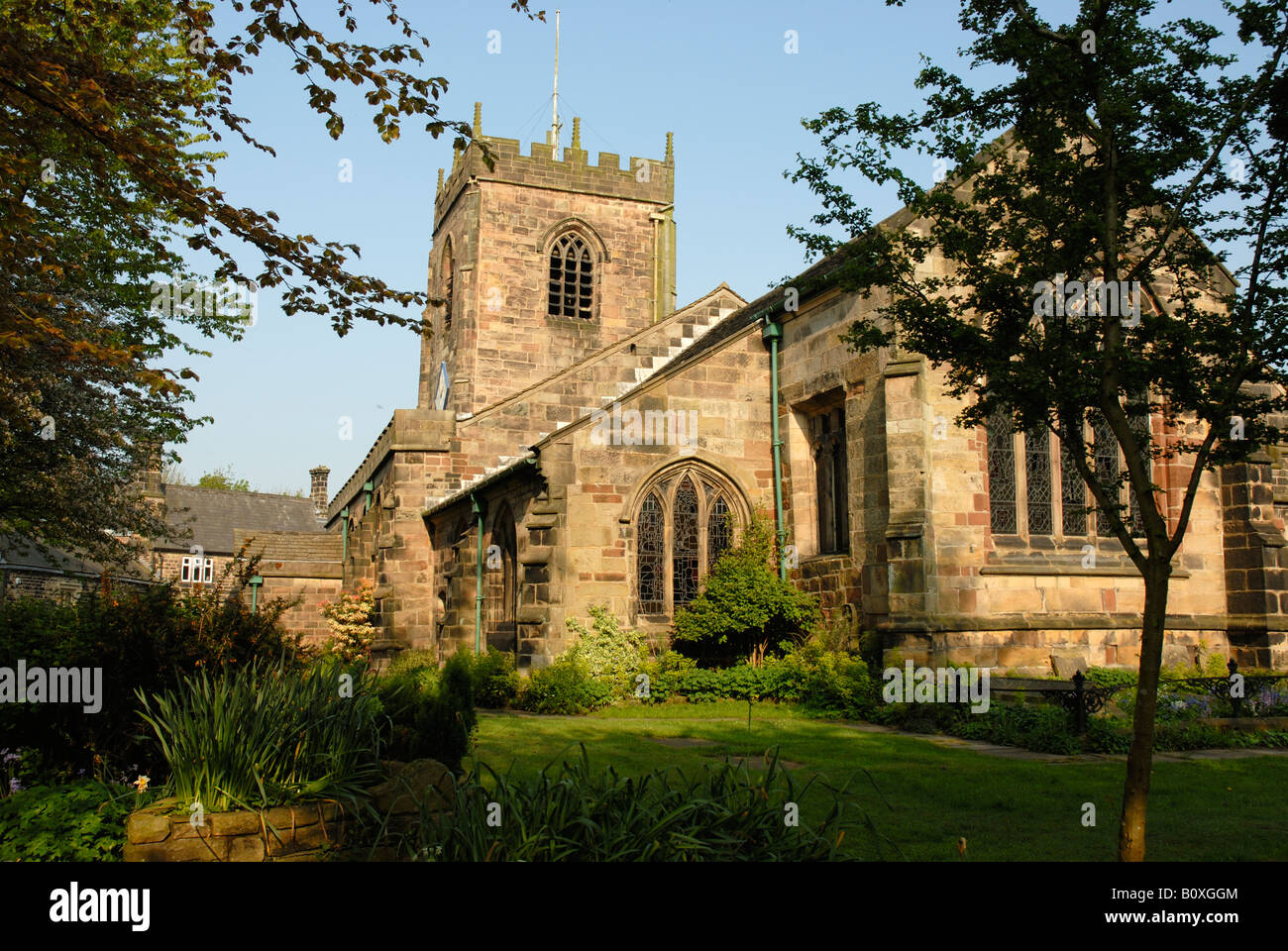 St michaels church croston hi-res stock photography and images - Alamy