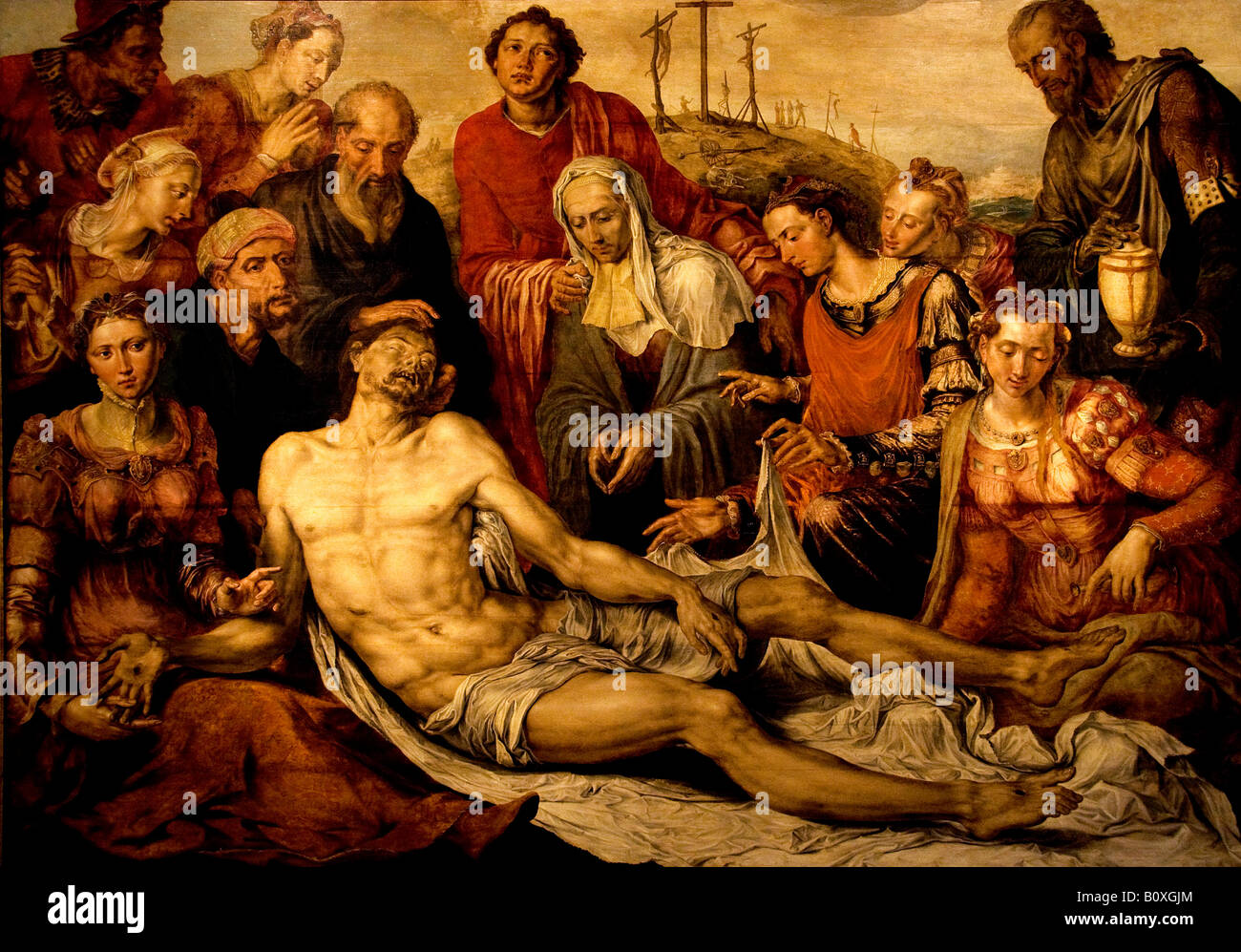 Maarten van heemskerck hi-res stock photography and images - Alamy