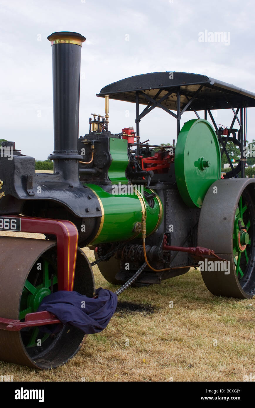 Vintage steamroller hi-res stock photography and images - Alamy