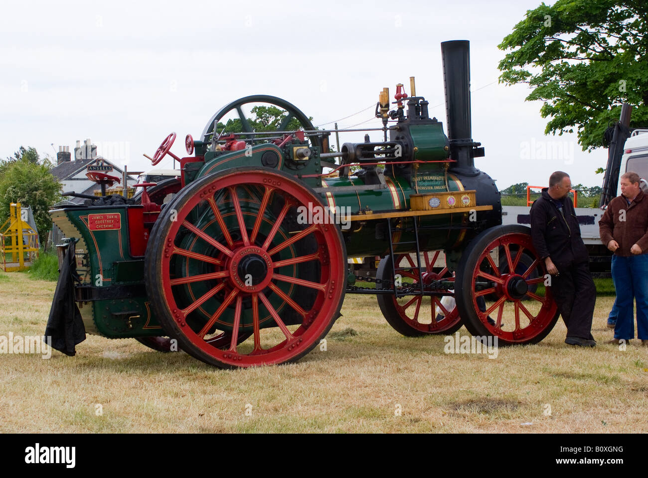 Paxman traction engine history hi-res stock photography and images - Alamy