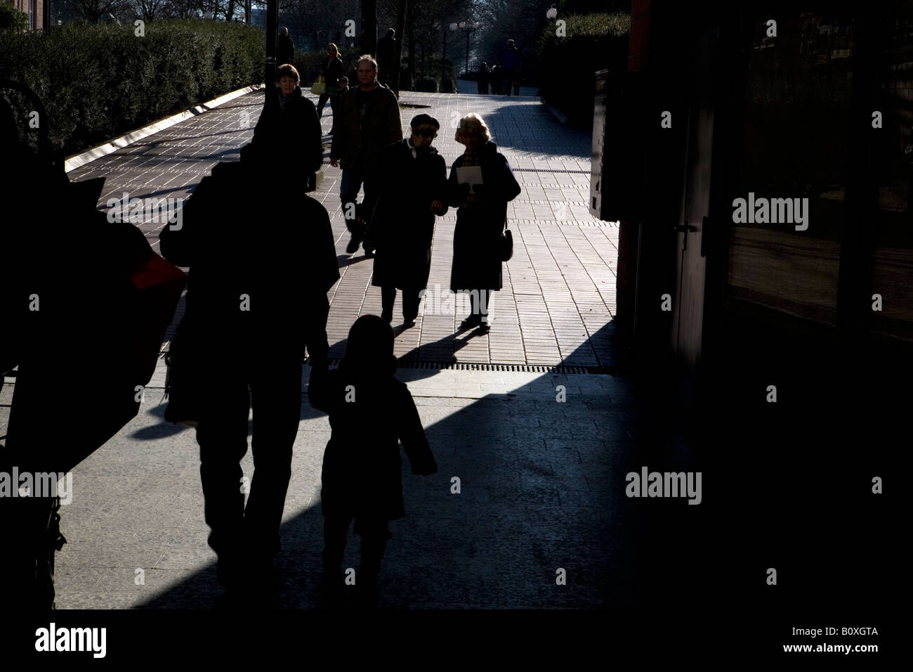 A Day in Hamburg at Spring Stock Photo - Alamy