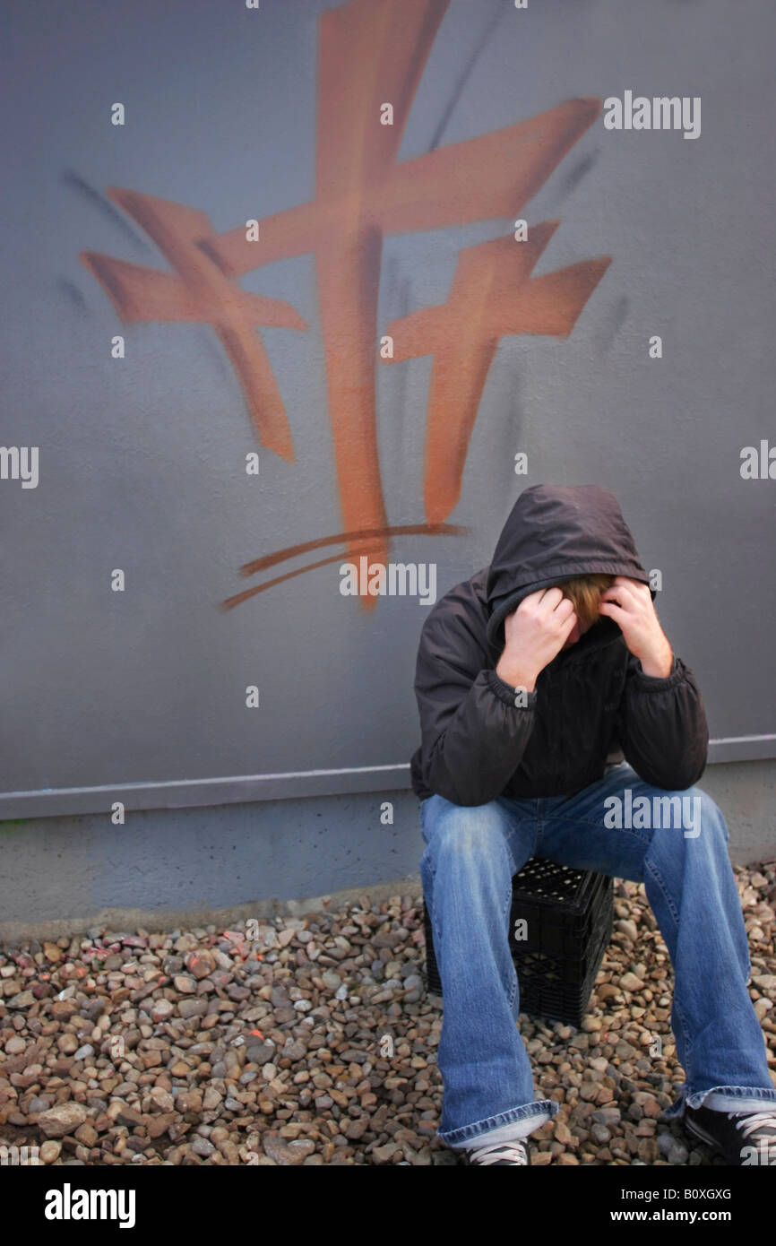 Repent graffiti hi-res stock photography and images - Alamy