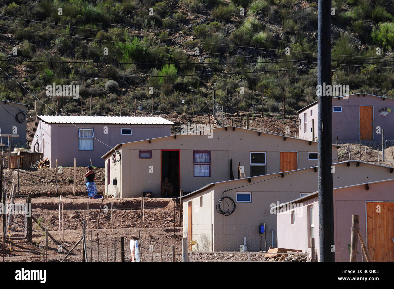South african township hi-res stock photography and images - Alamy