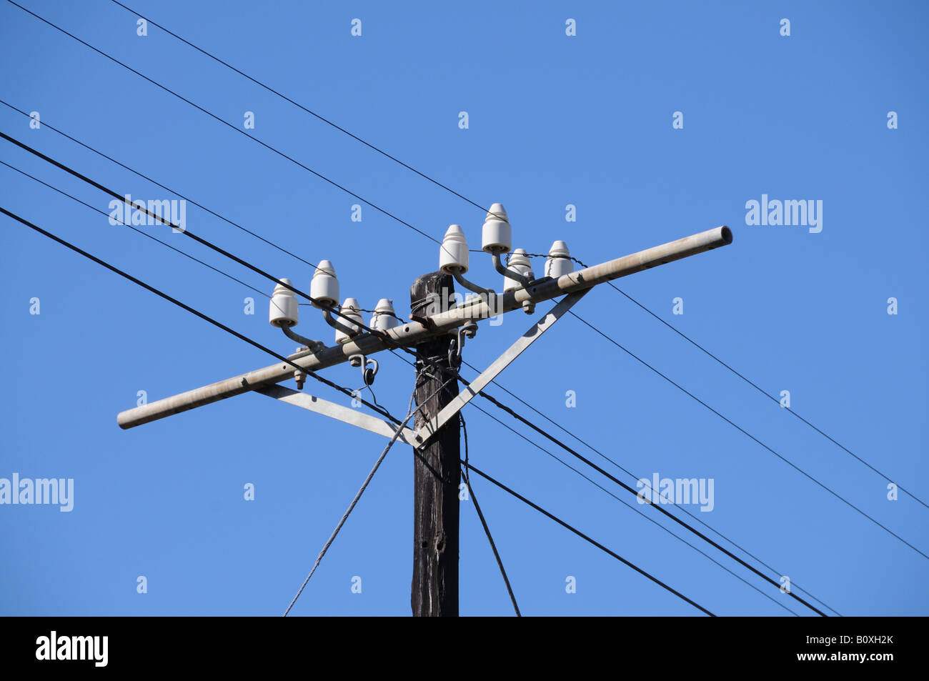 Telephone wires hi-res stock photography and images - Alamy