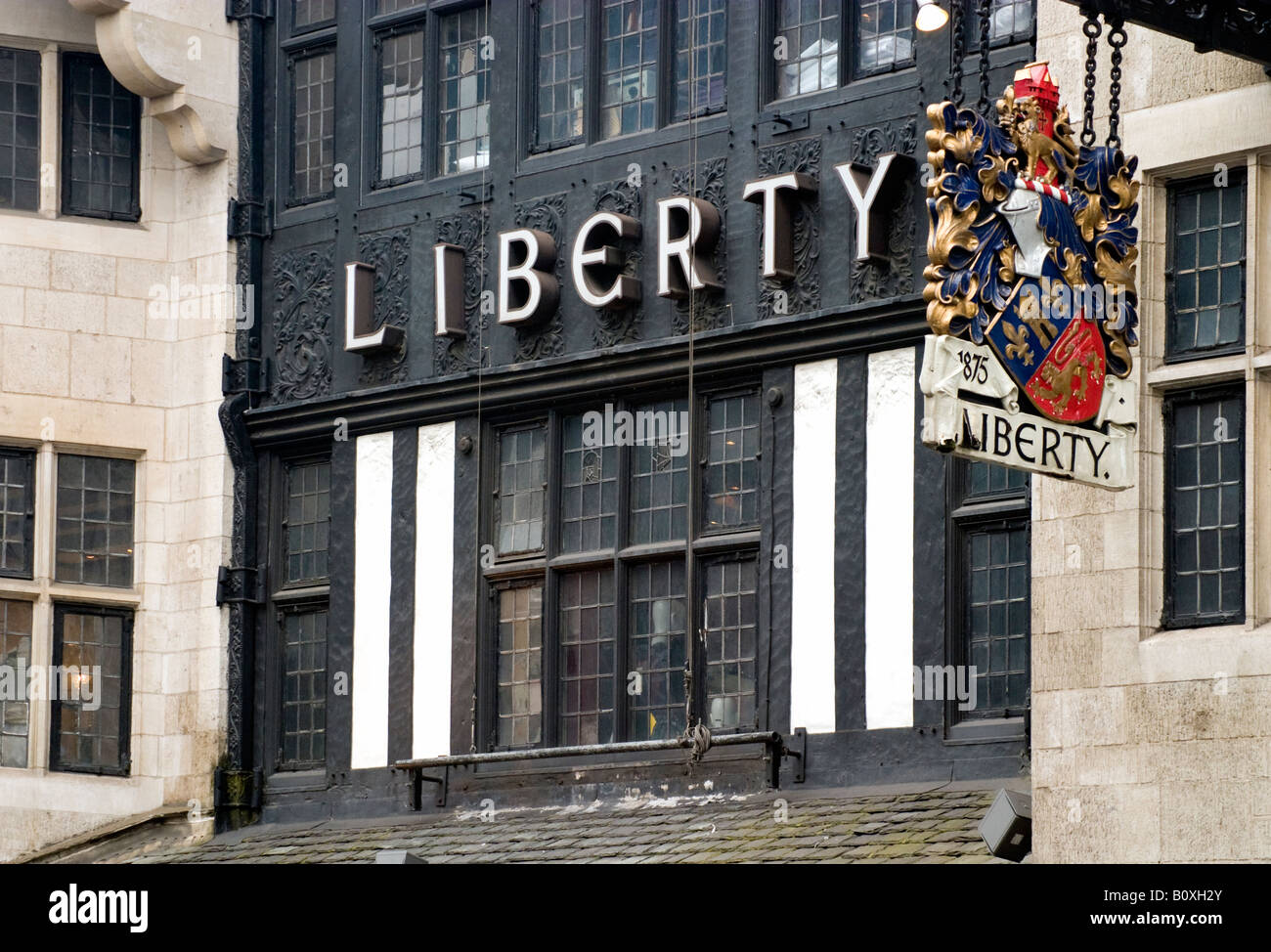 Liberty of london hi-res stock photography and images - Alamy
