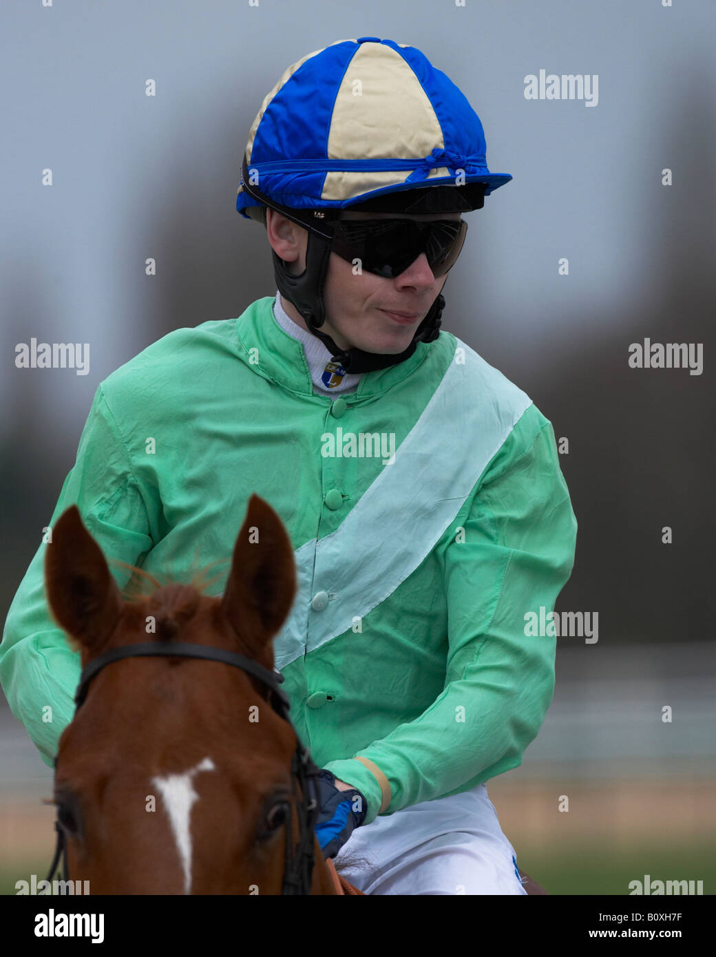 Professional national hunt jockey hi-res stock photography and images ...