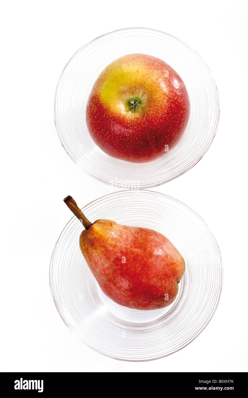 Red apple bowl hi-res stock photography and images - Alamy