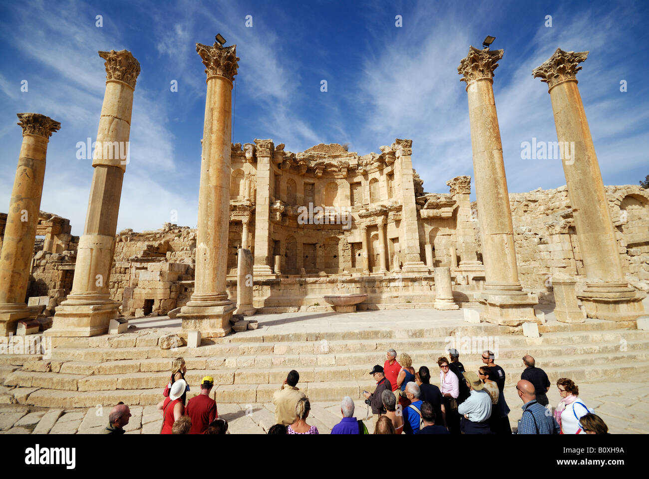 Roman nymphaeum ruins hi-res stock photography and images - Alamy