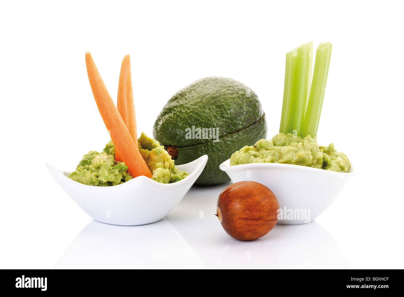 Guacamole celery stick hi-res stock photography and images - Alamy