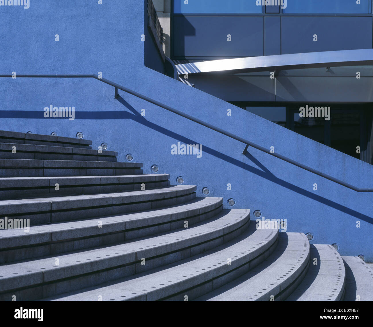 Abstract architectural detail of stairs Stock Photo - Alamy