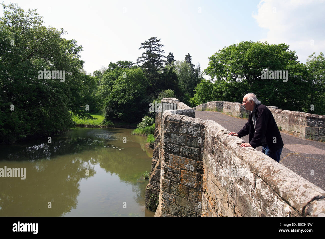 united kingdom west sussex stopham bridge over the river arun Stock ...