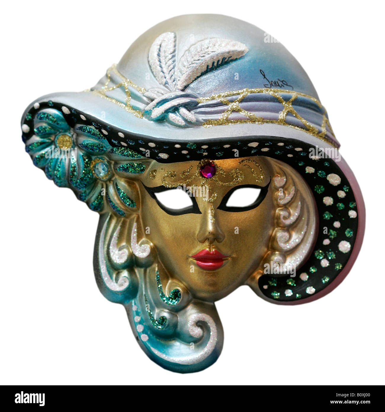 Italian mask Venetian festival carnival Italy masquerade disguise visor ...