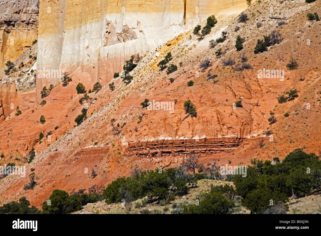 Chama River view Stock Photo - Alamy