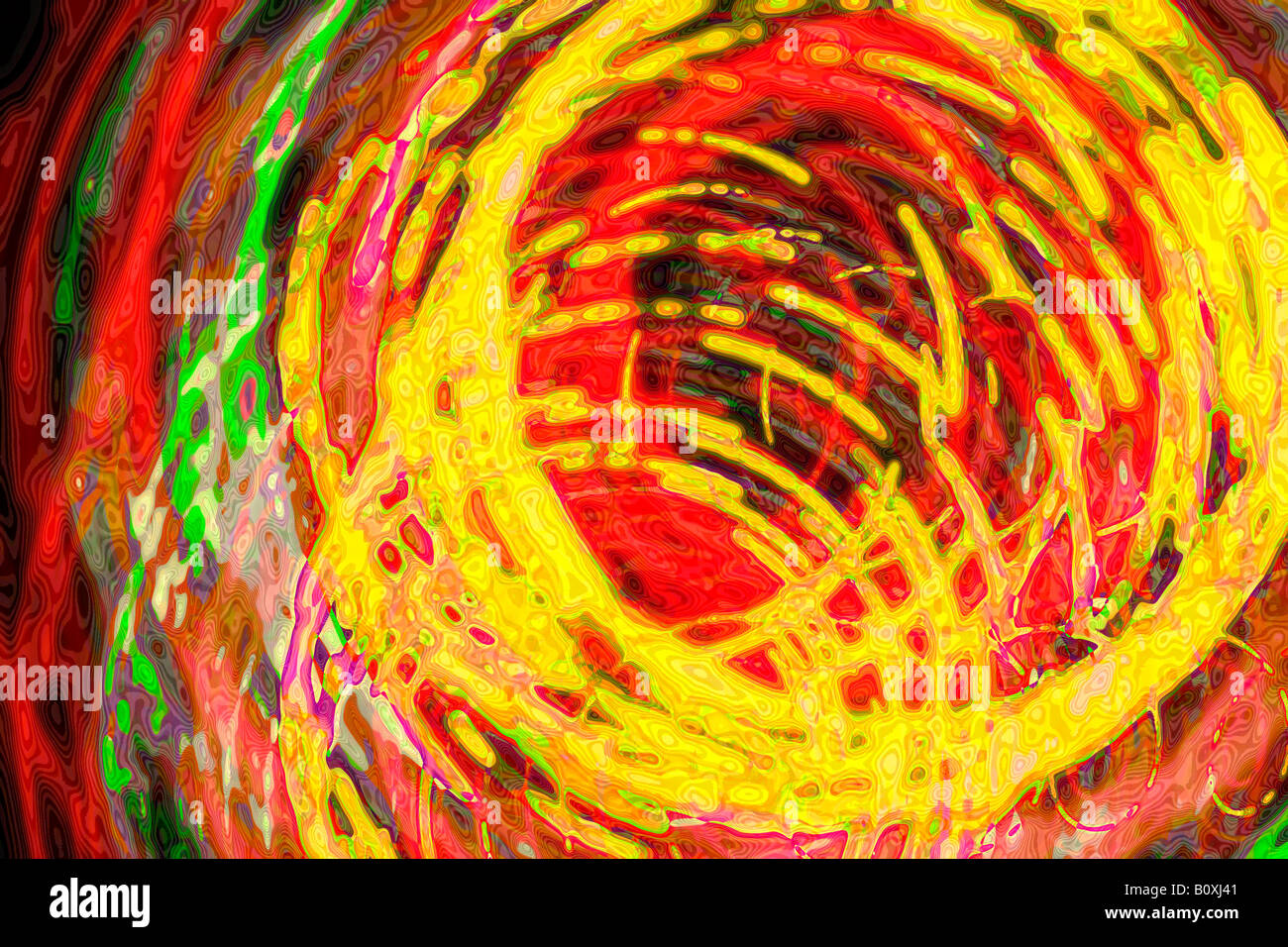 Abstract color swirls Stock Photo - Alamy