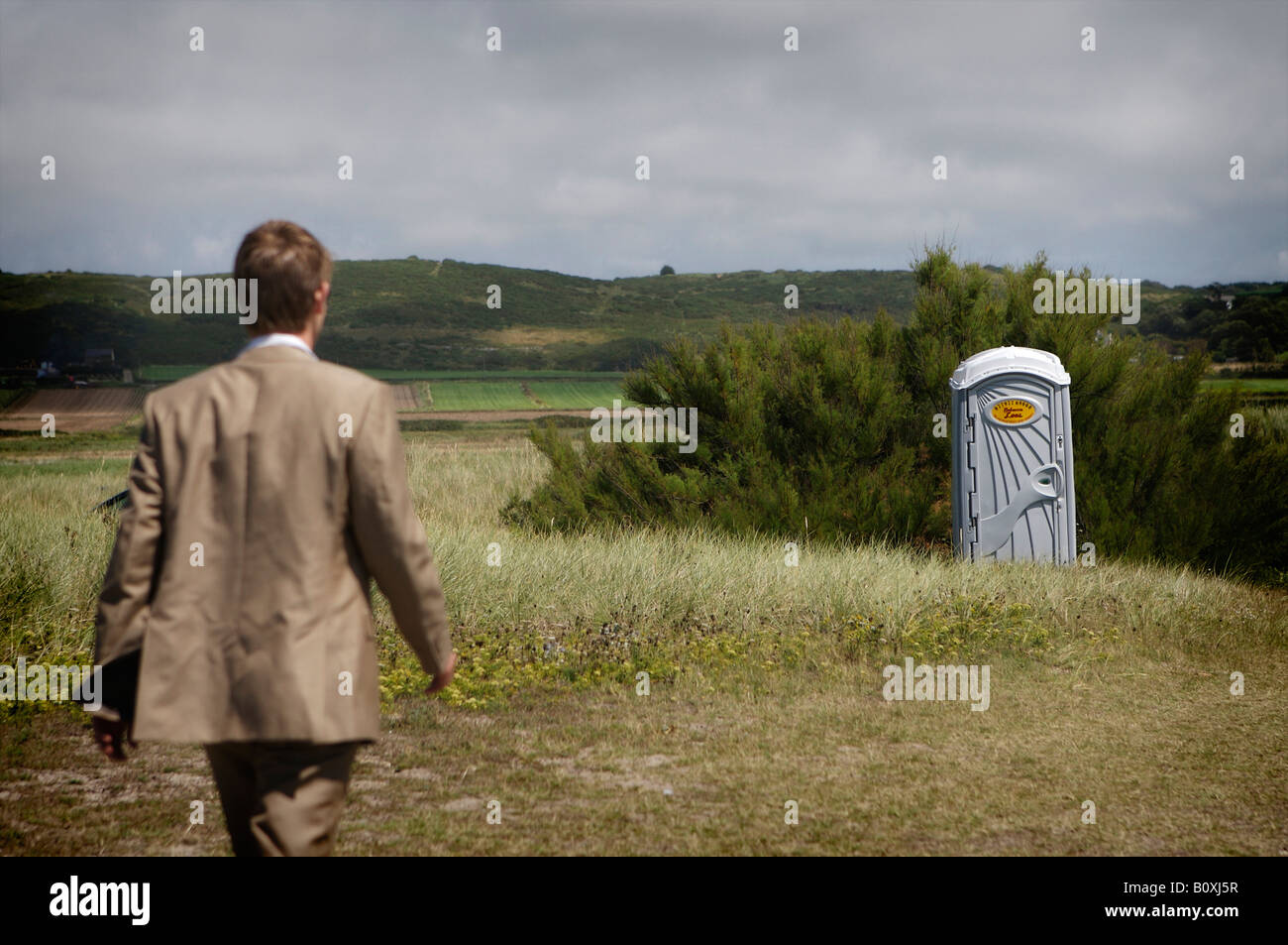 Desperate for toilet hi-res stock photography and images - Alamy