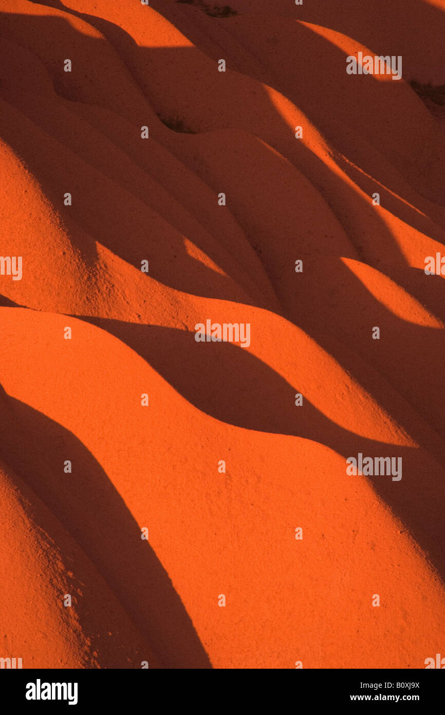 Closeup of sand formation Stock Photo - Alamy