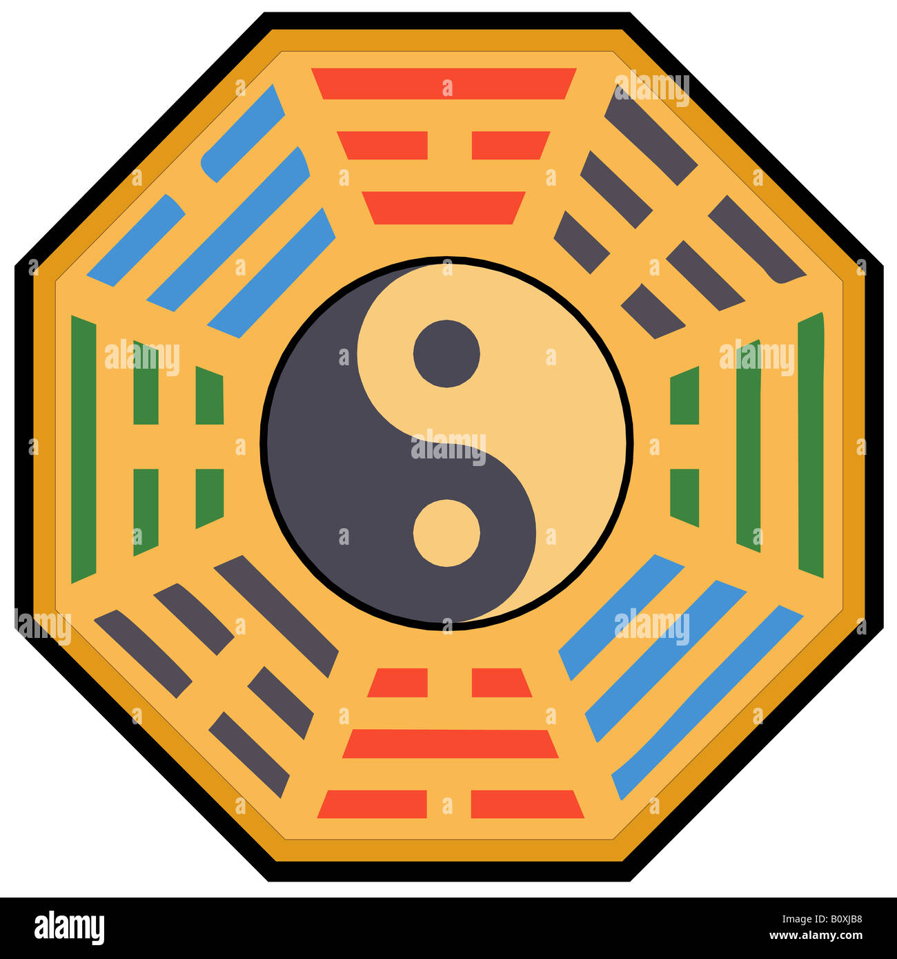 Bagua Trigram High Resolution Stock Photography and Images - Alamy
