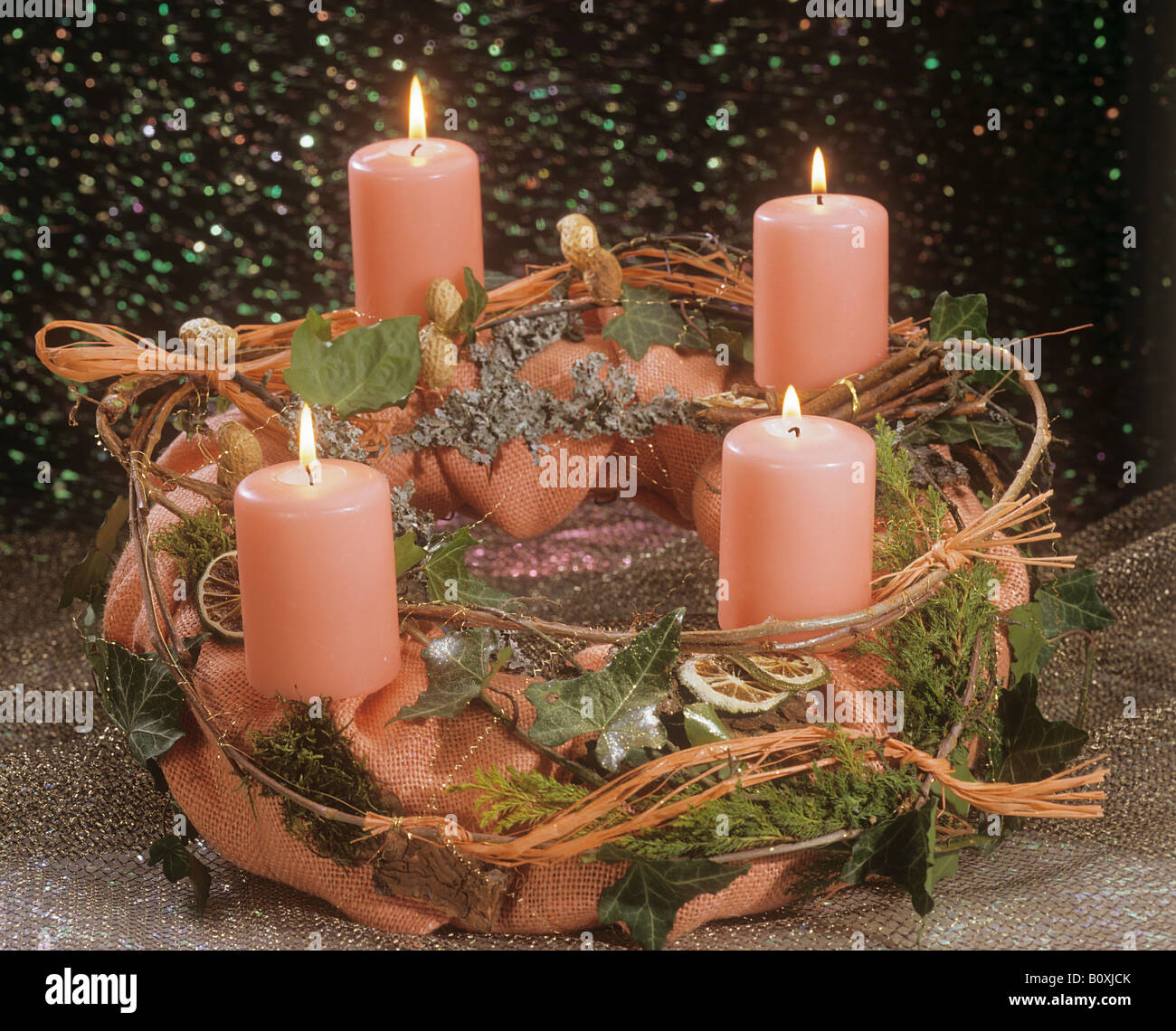Peanut wreath hi-res stock photography and images - Alamy