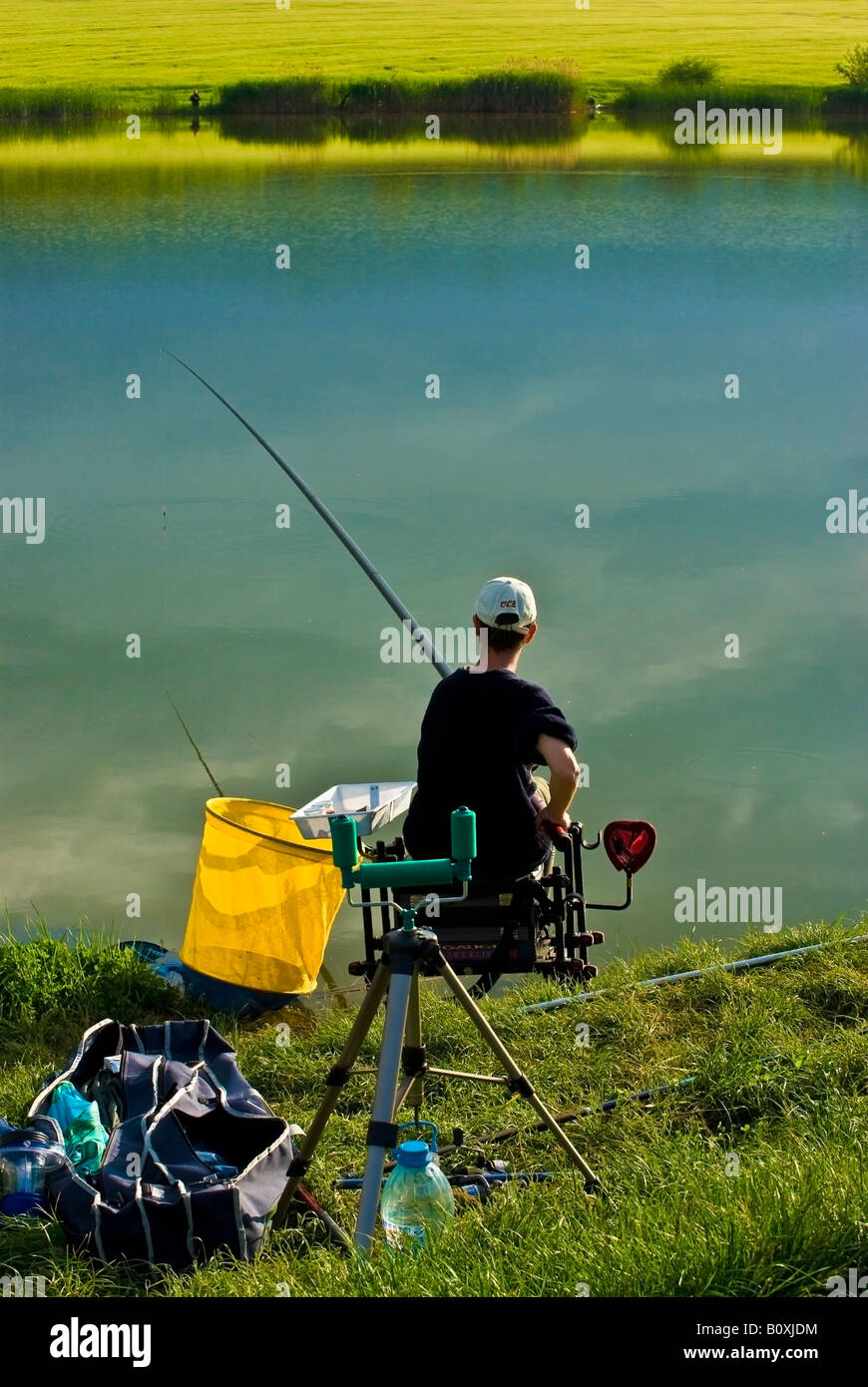 Random fishing hi-res stock photography and images - Alamy
