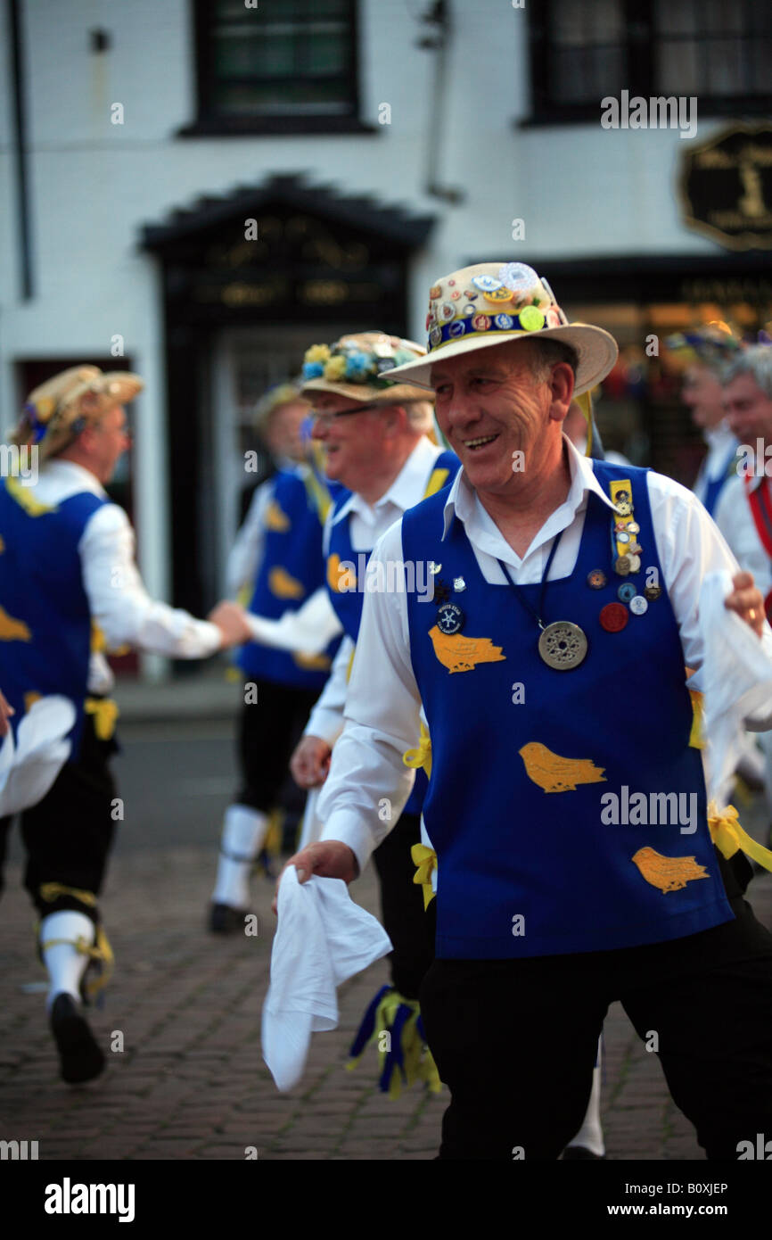English custom of morris dancing hi-res stock photography and images ...