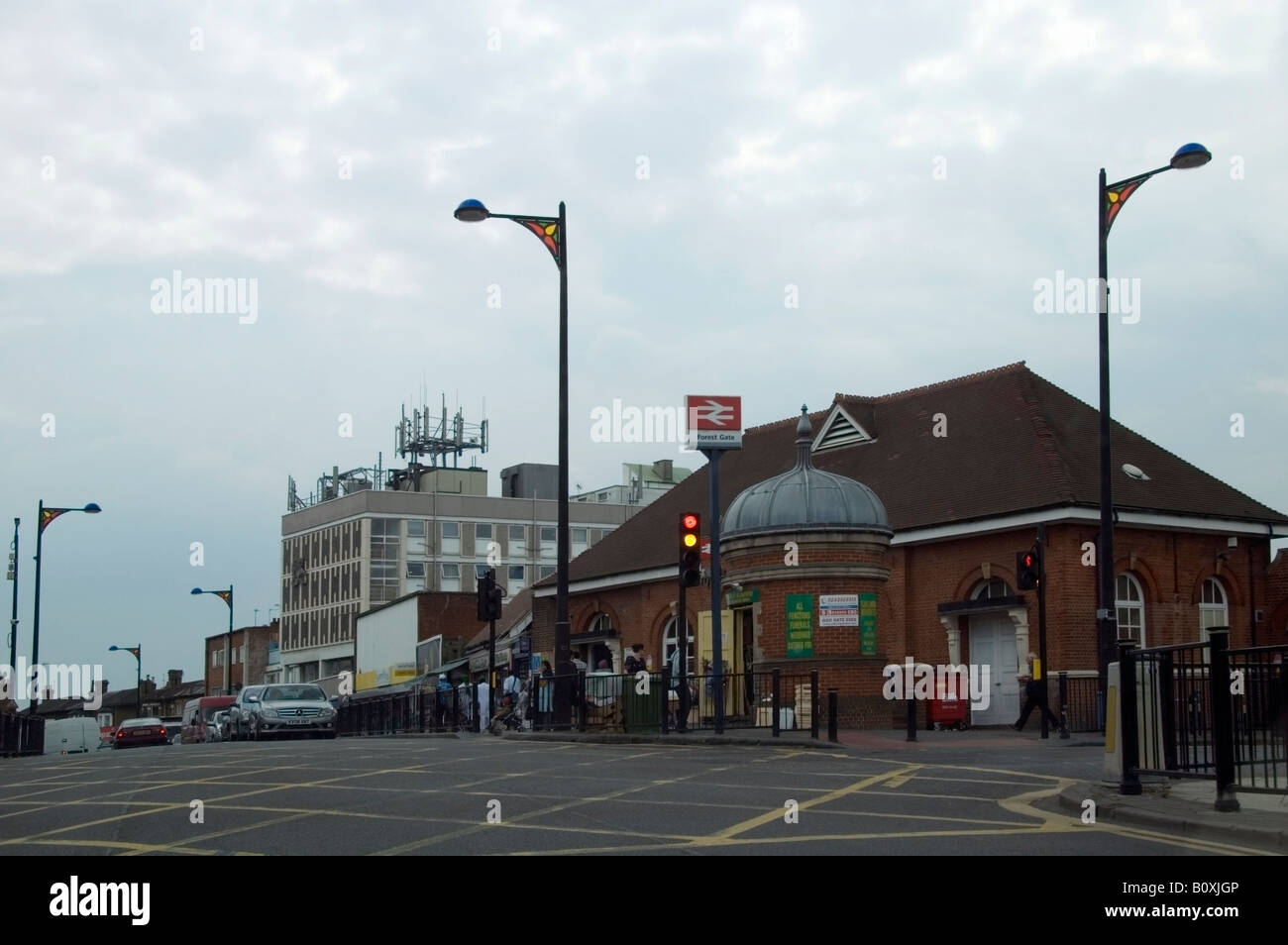 Forest gate london forest gate hi-res stock photography and images - Alamy