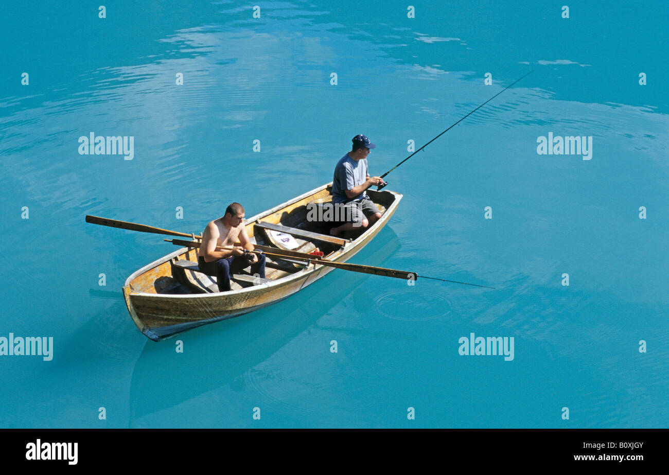 fishing from rowing boat on Lusterfjord in Norway Stock Photo - Alamy