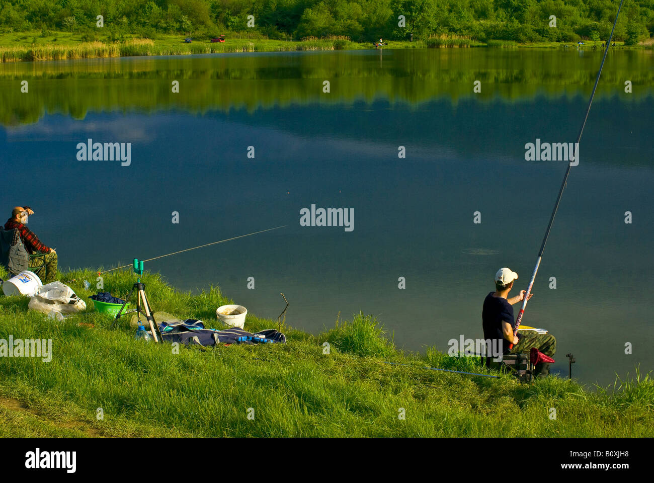 Random fishing hi-res stock photography and images - Alamy