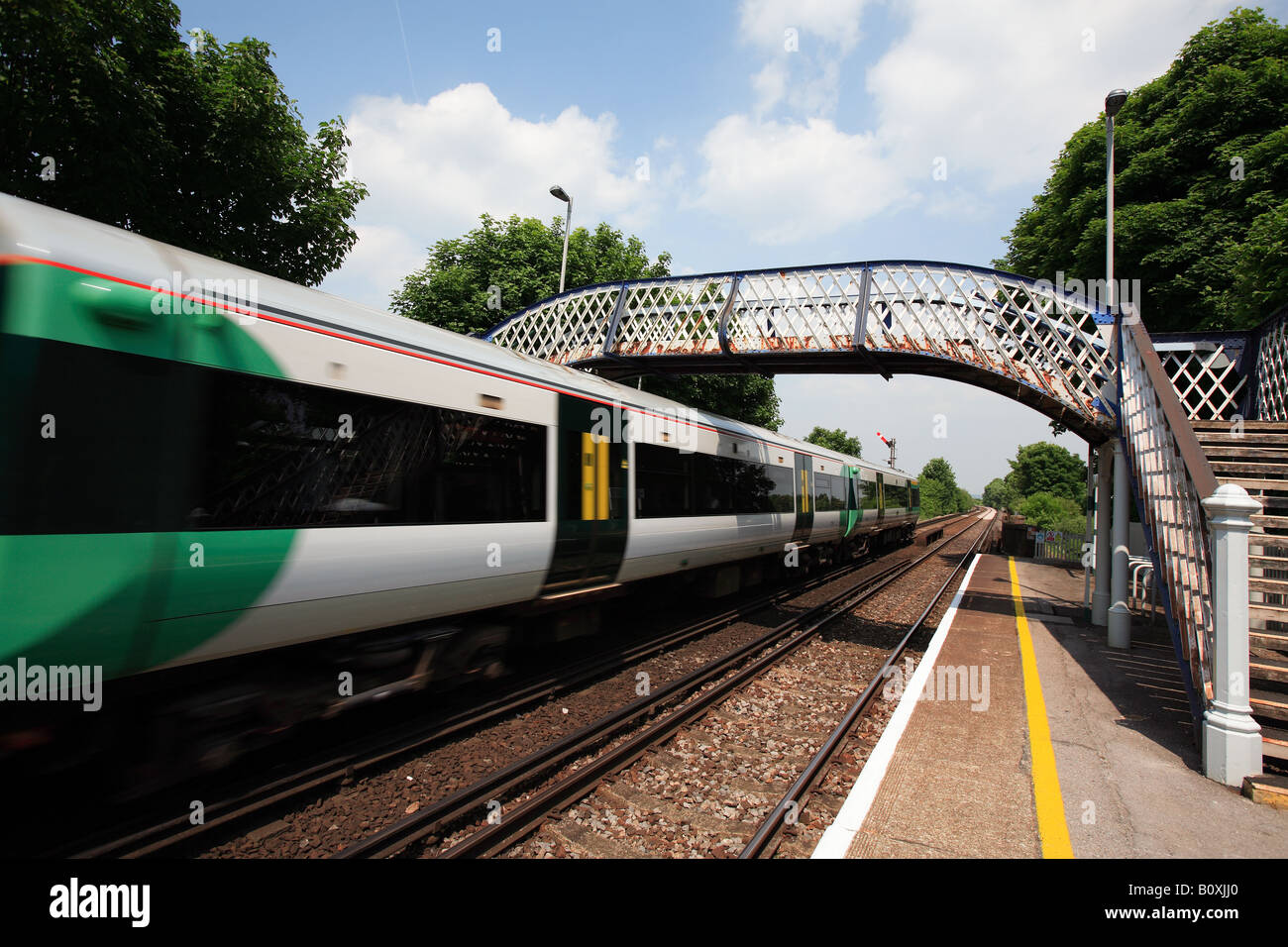 Amberley railway station hi-res stock photography and images - Alamy