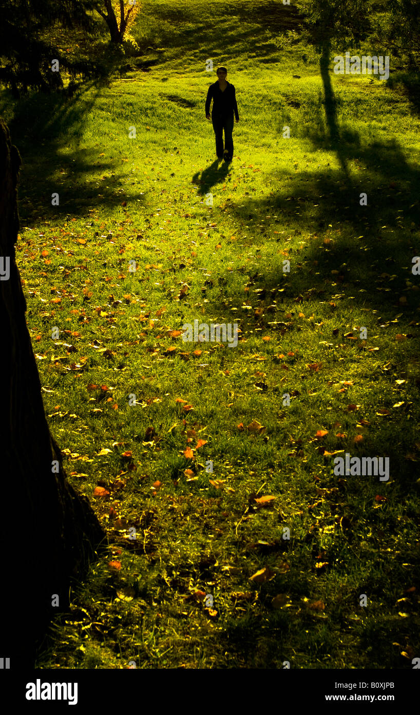 An afternoon stroll Stock Photo - Alamy