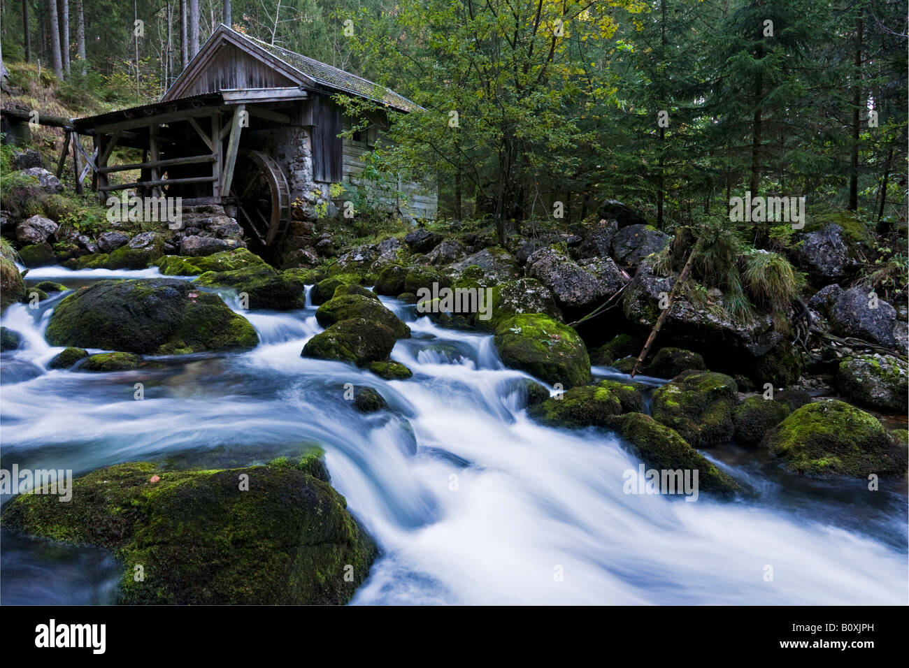 Watermill stones hi-res stock photography and images - Alamy