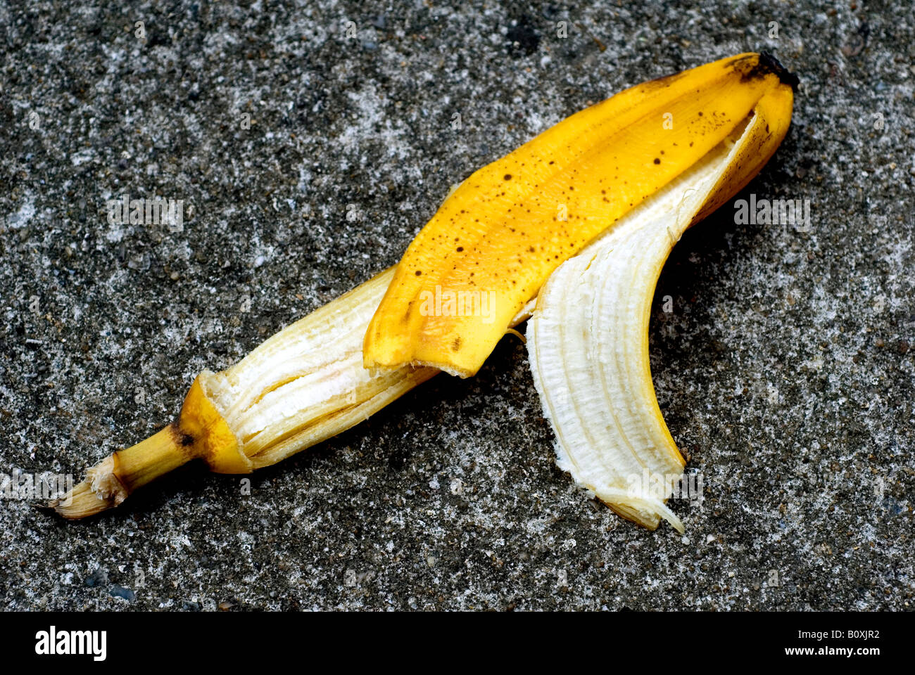 Banana skin hi-res stock photography and images - Alamy