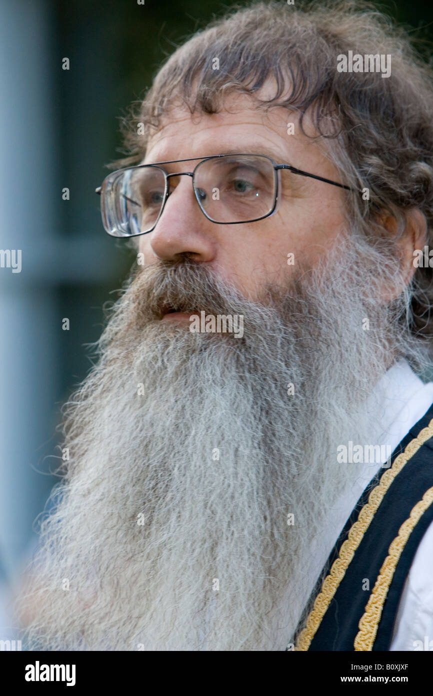 Long grey beard hi-res stock photography and images - Alamy