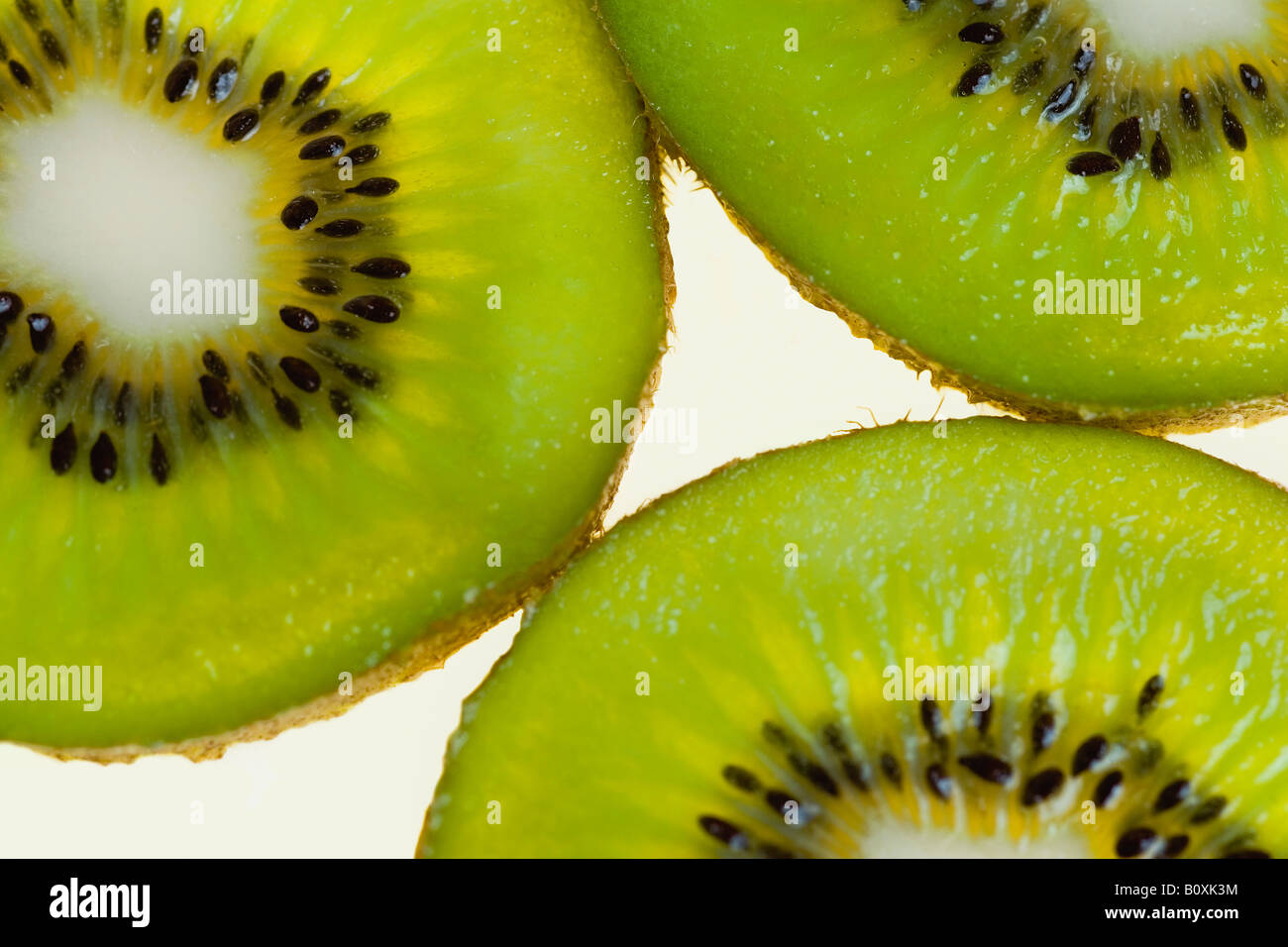 Closeup of kiwi fruit Stock Photo - Alamy