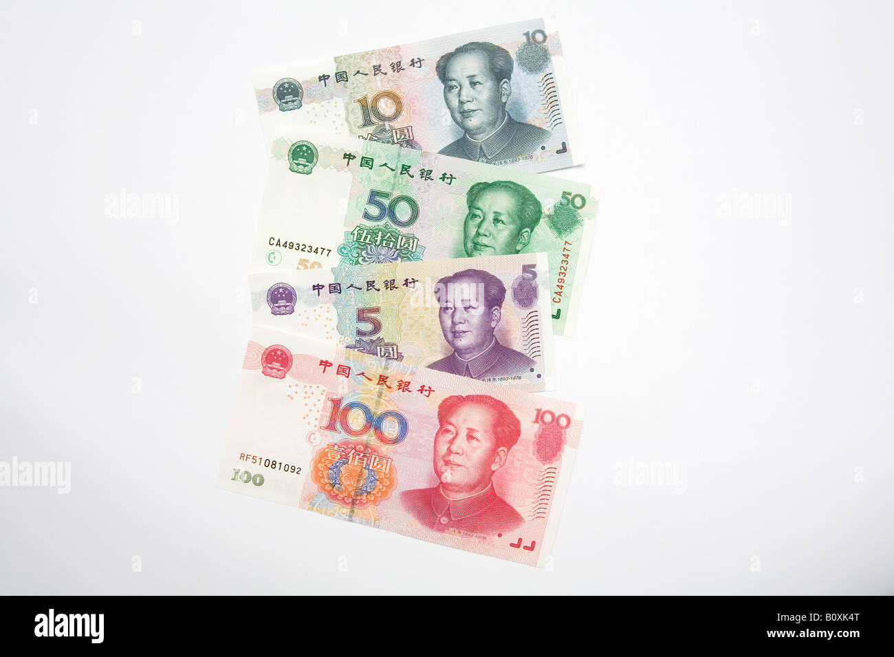 Renminbi, Chinese currency, close up Stock Photo - Alamy