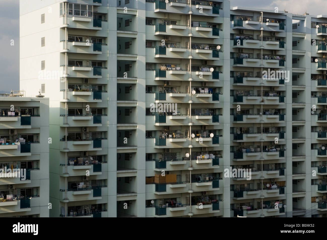 Tokyo, Japan. City views from the train window Stock Photo - Alamy