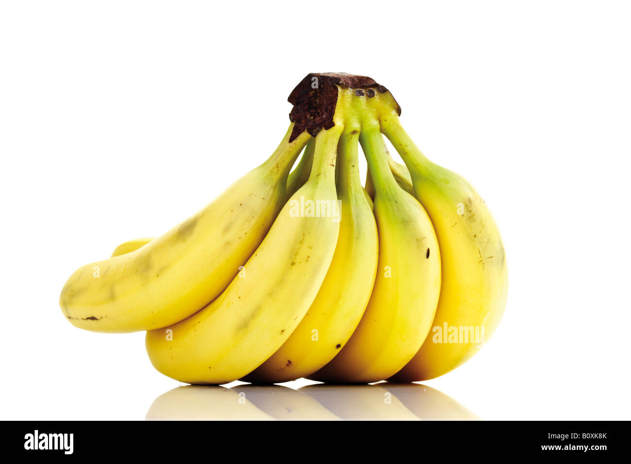 Bunch of bananas Stock Photo - Alamy