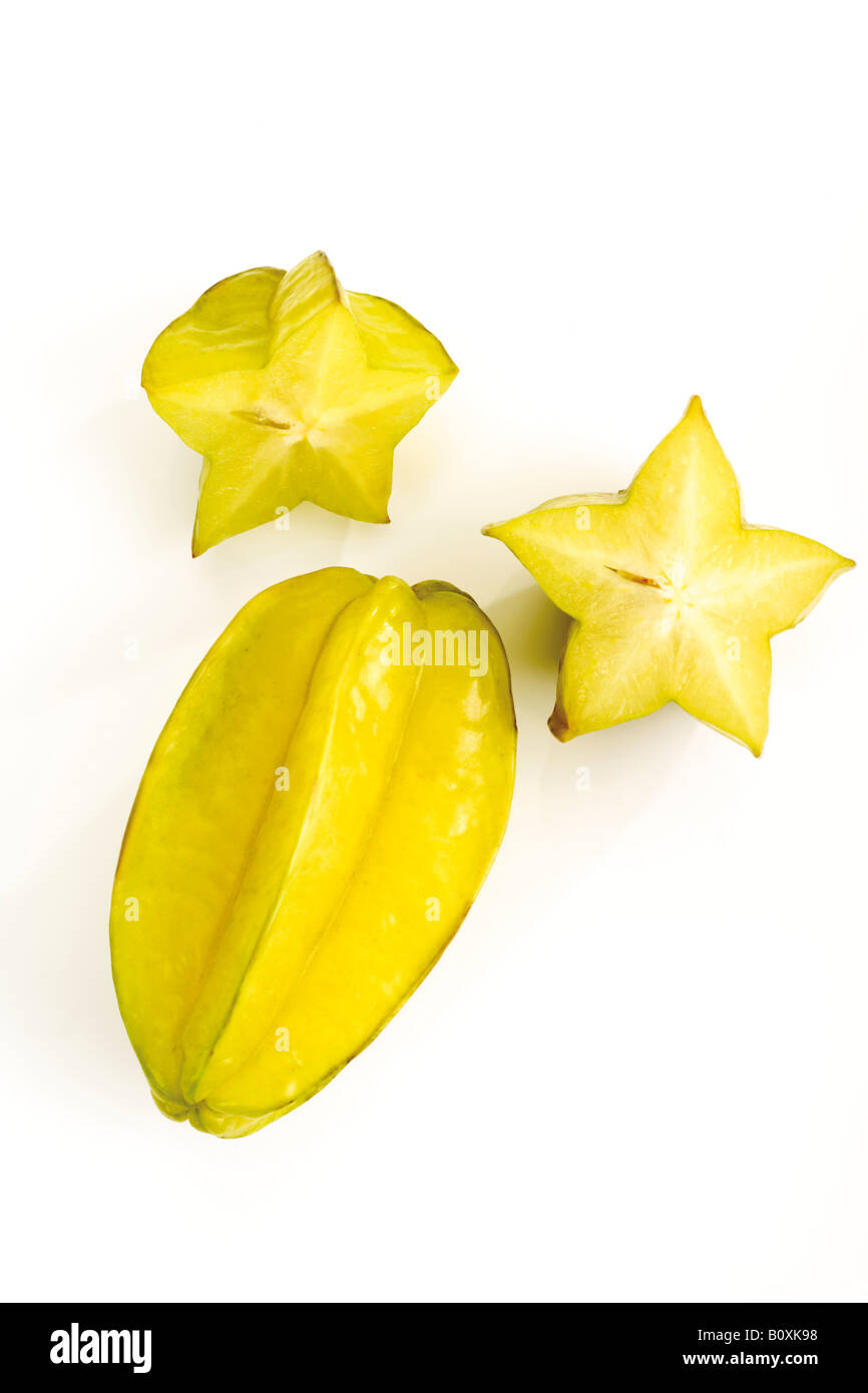 Sliced fresh star fruit hi-res stock photography and images - Alamy