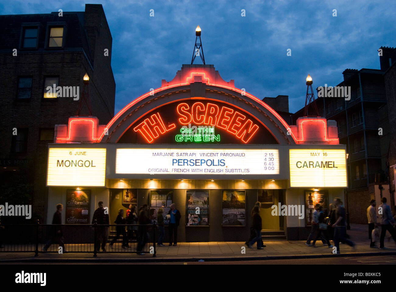 The Screen on the Green cinema on Upper Street, Islington, London ...