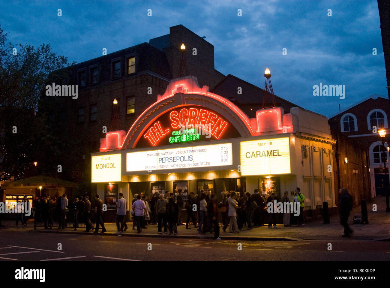 The Screen on the Green cinema on Upper Street, Islington, London ...