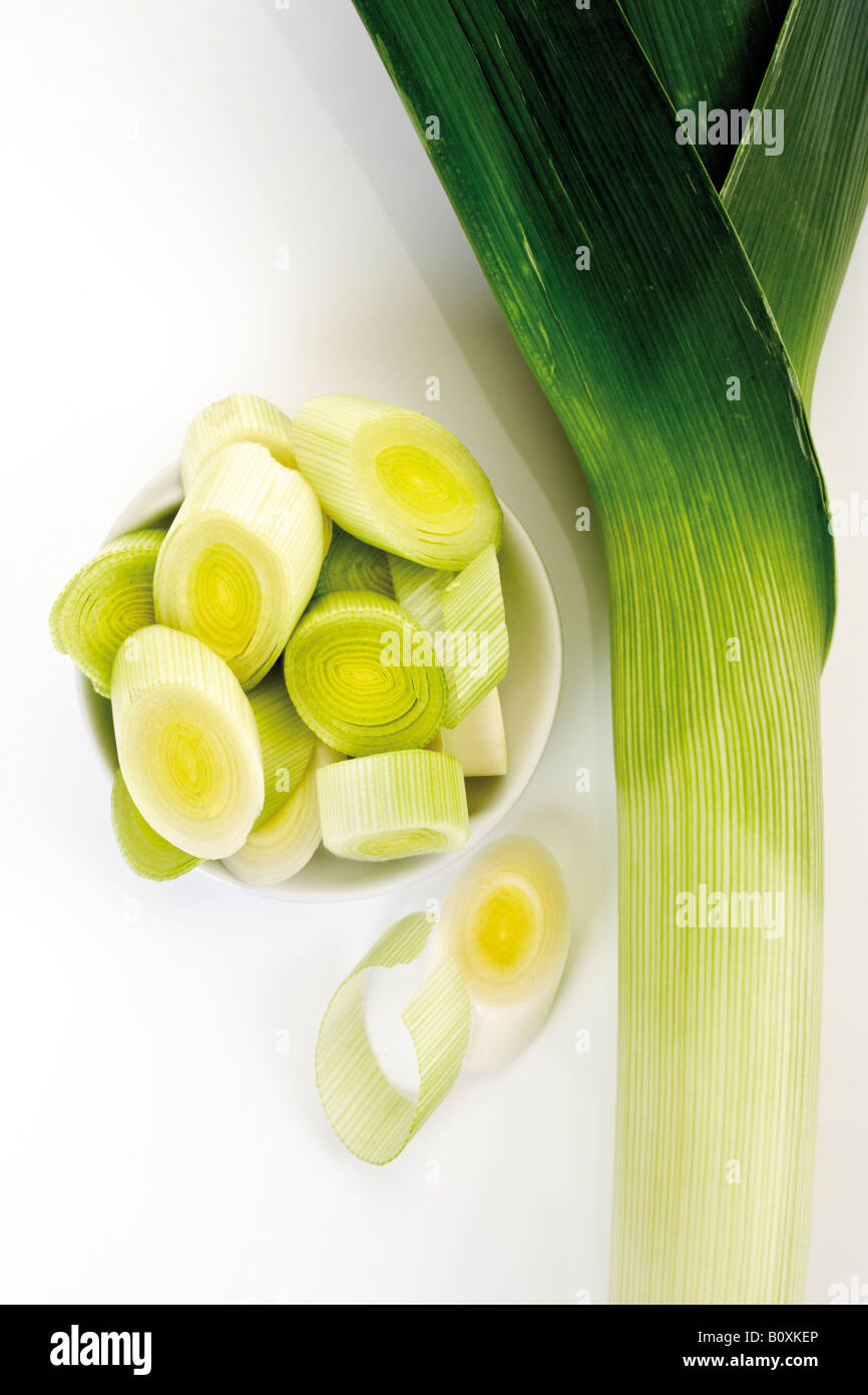 Cut leek people hi-res stock photography and images - Alamy