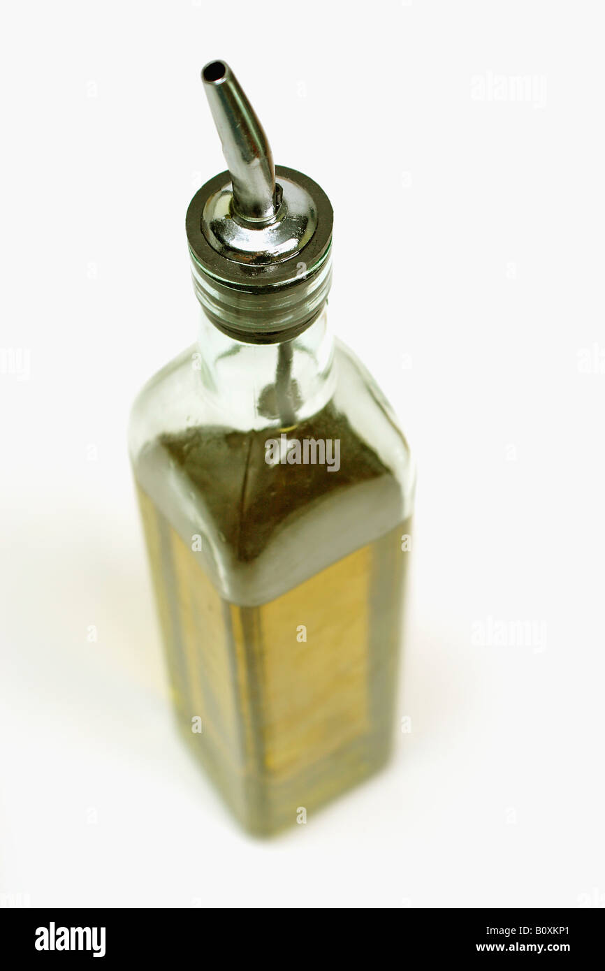 Oil in a bottle Stock Photo - Alamy